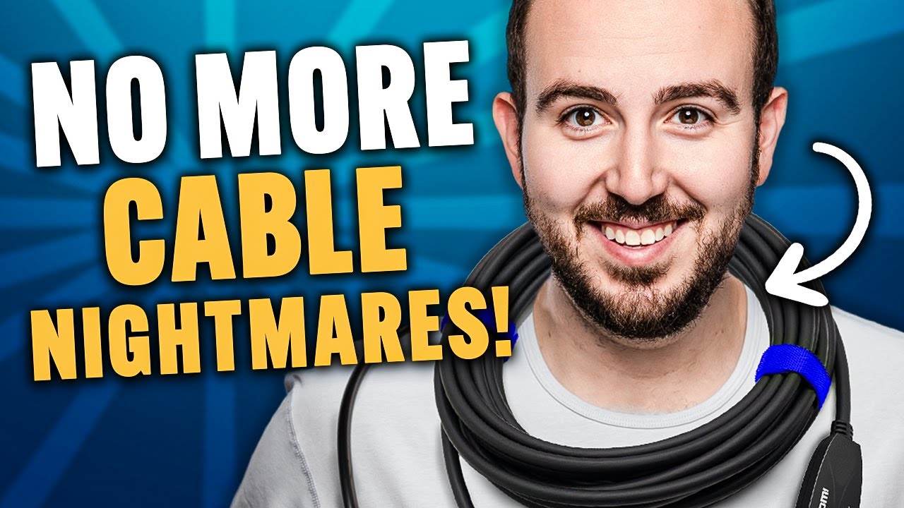 HDMI Fiber Optic Cables - 300 Foot HDMI Cables for Live Streaming - YouTube