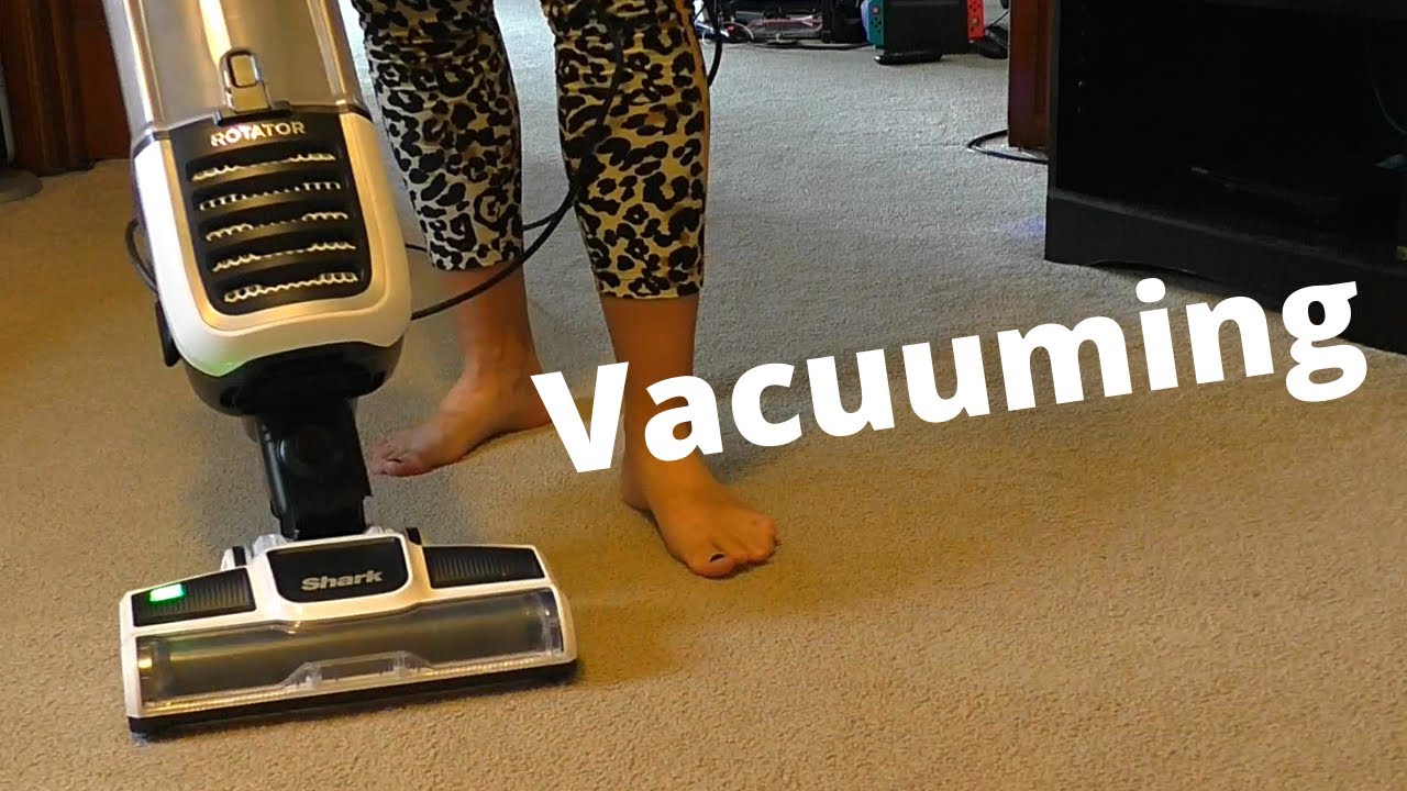 Vacuuming Barefoot | Relax, calm, sleep | Vacuum Cleaner Sound ~ ASMR ...
