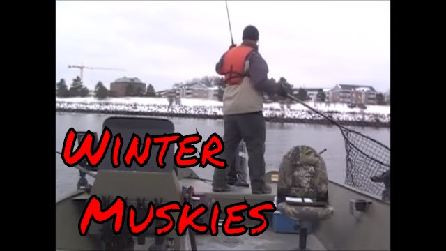 Muskie Fishing On The Saint John River, Fredericton, New Brunswick ...