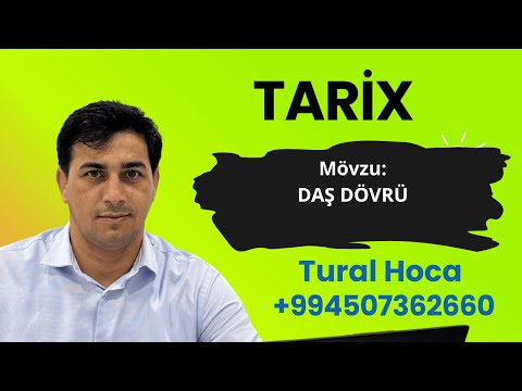 Azərbaycan tarixi. Mövzu 1. Daş dövrü