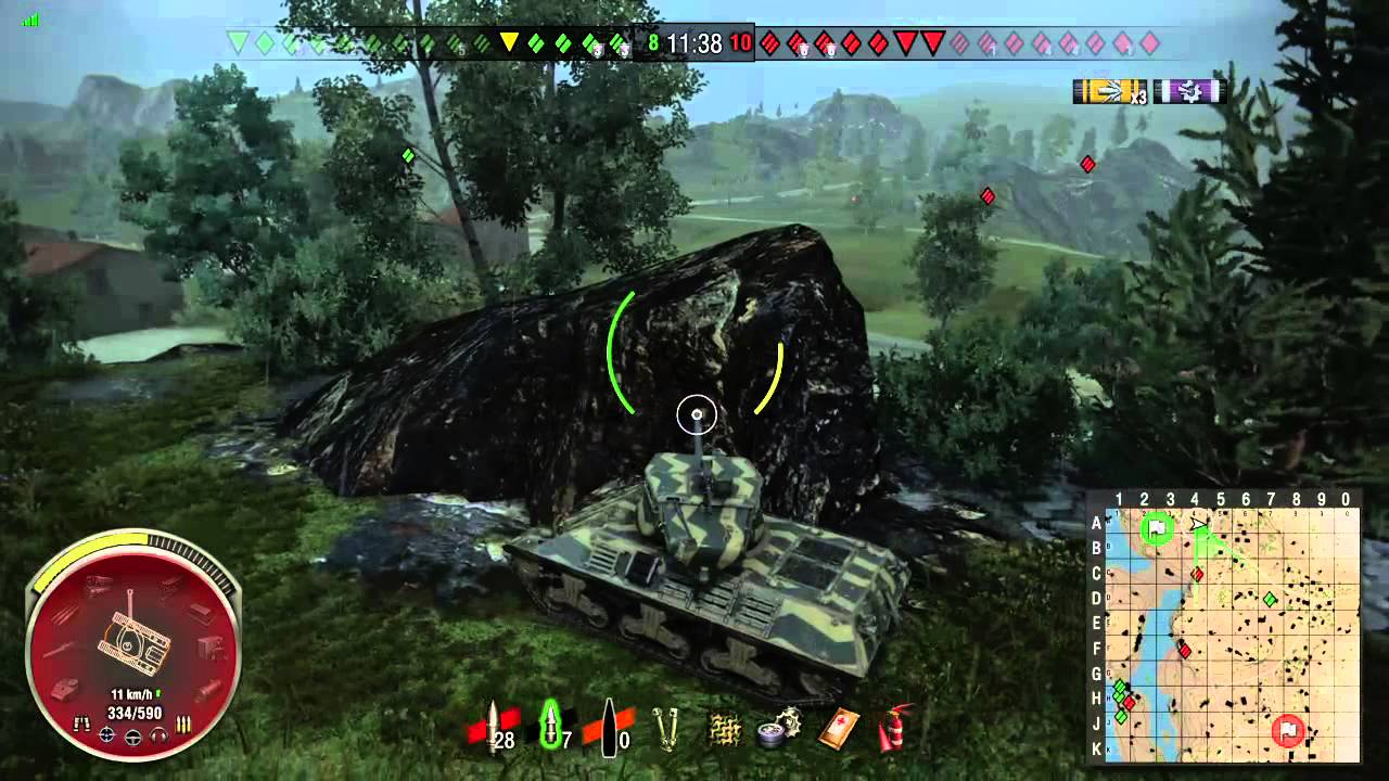 Русский.Прямой показ PS4 World of tanks от( innaadamliona)***JACKSON ...