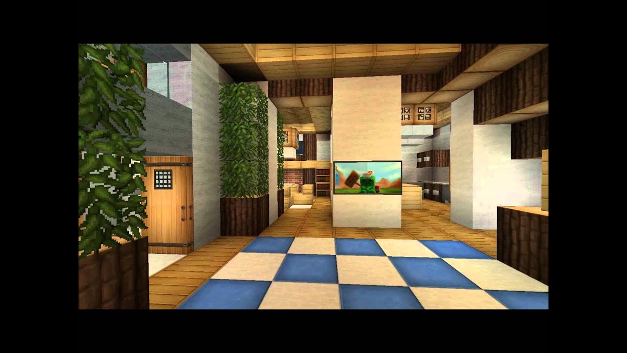 Minecraft Showcase: The "L" Building - YouTube