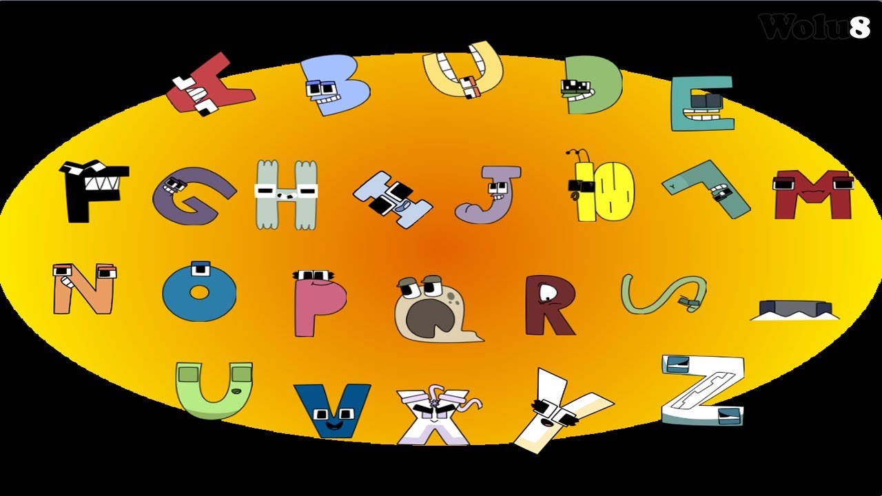 Alphabet Lore Band 11 New but It's Complete Song Remix - YouTube