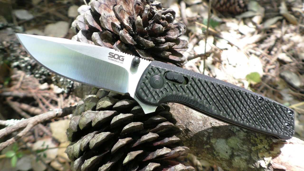 SOG Terminus XR - La renaissance de SOG ??? - YouTube