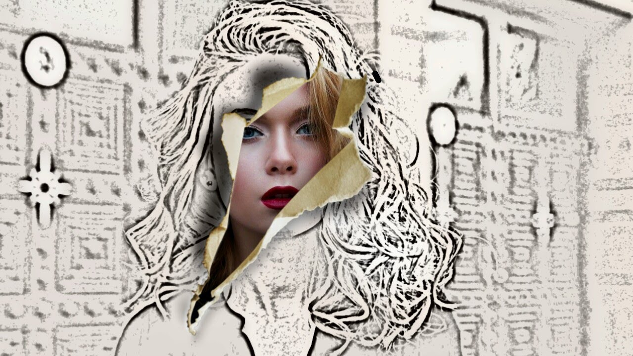 Sketch Paper Torn Effect | Picsart Editing Tutorial - YouTube