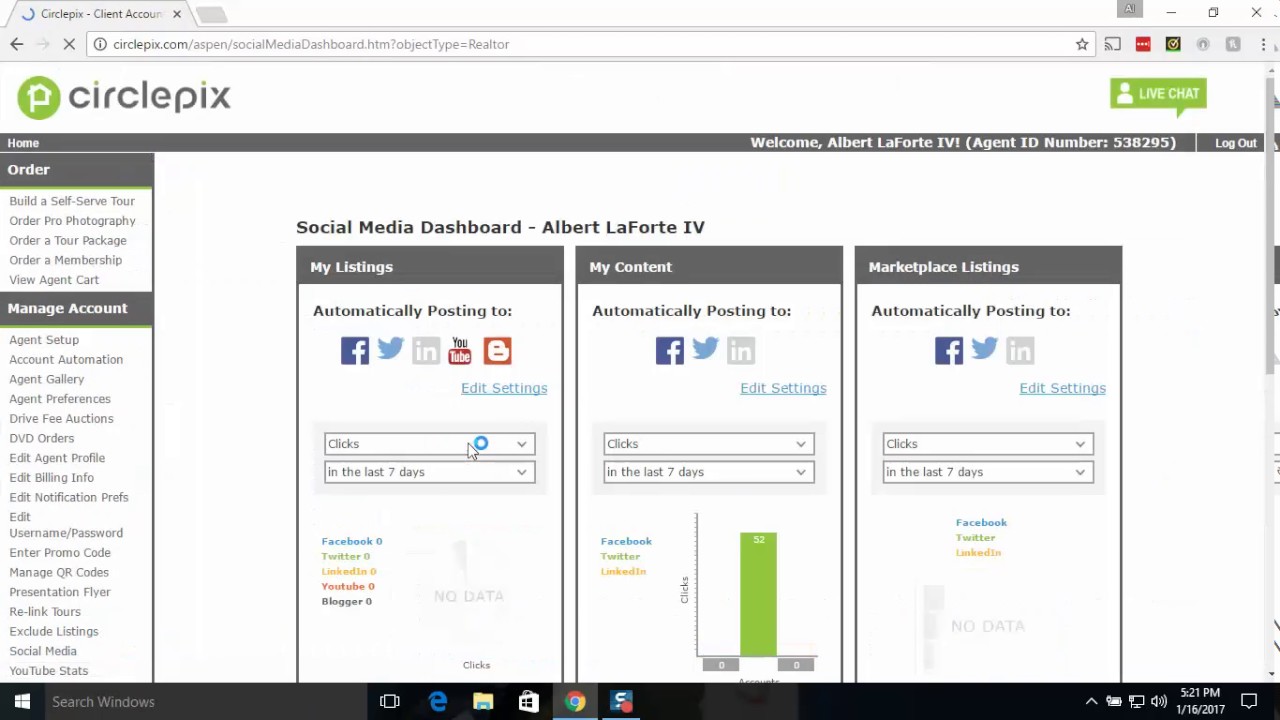 Posting your listings to other agents social media through Circlepix ...