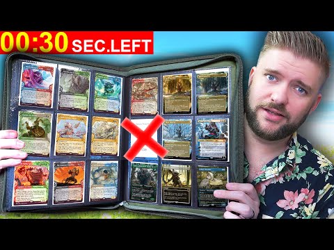 Collect 281 Cards in 2 Days Or Lose EVERYTHING