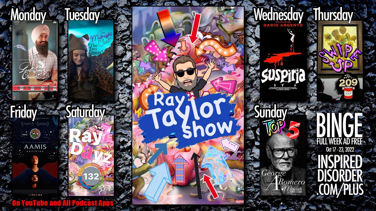 This week on the Ray Taylor Show Oct 17 - 23, 2022 - YouTube