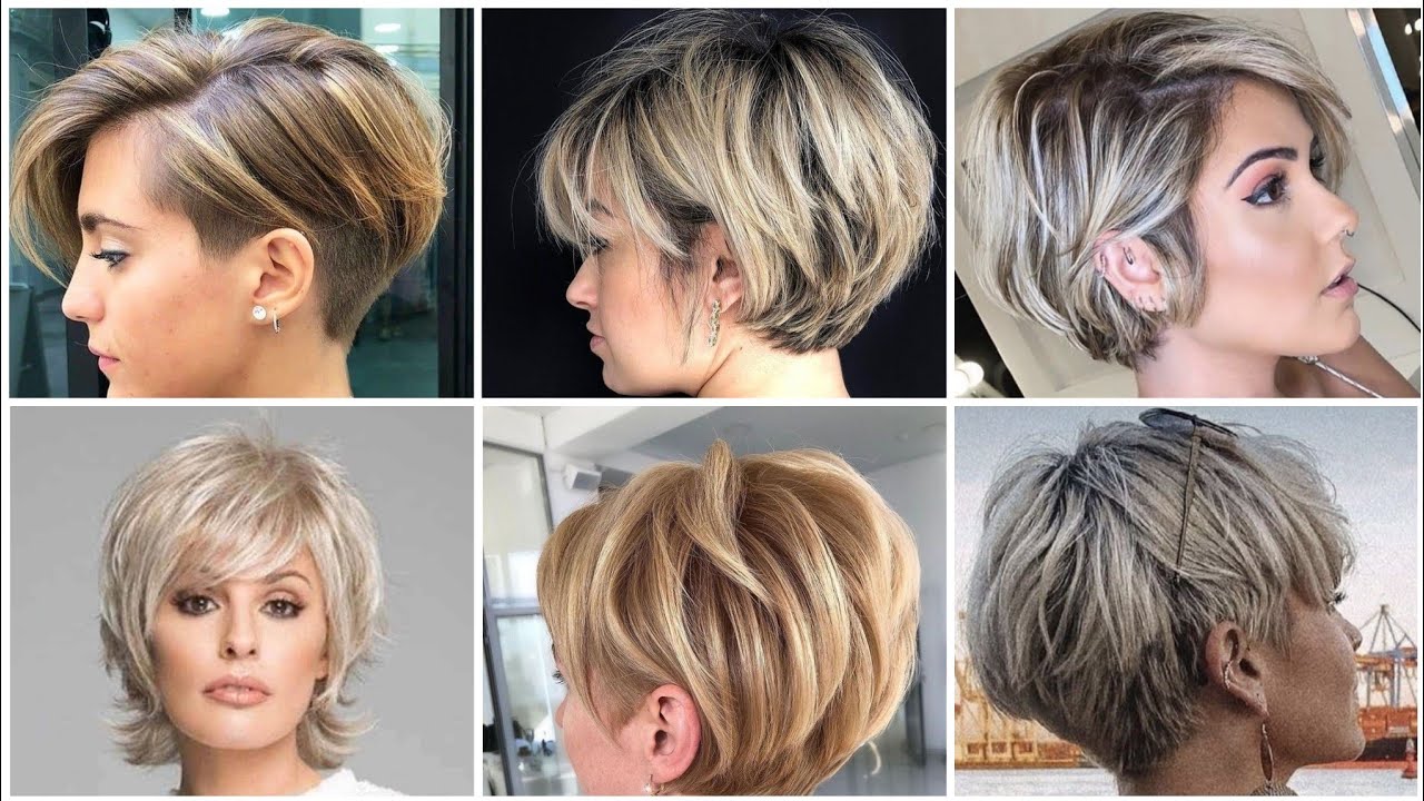 Best TOP 40+ Short length layered Haircuts|| Bob Haircut for women ...