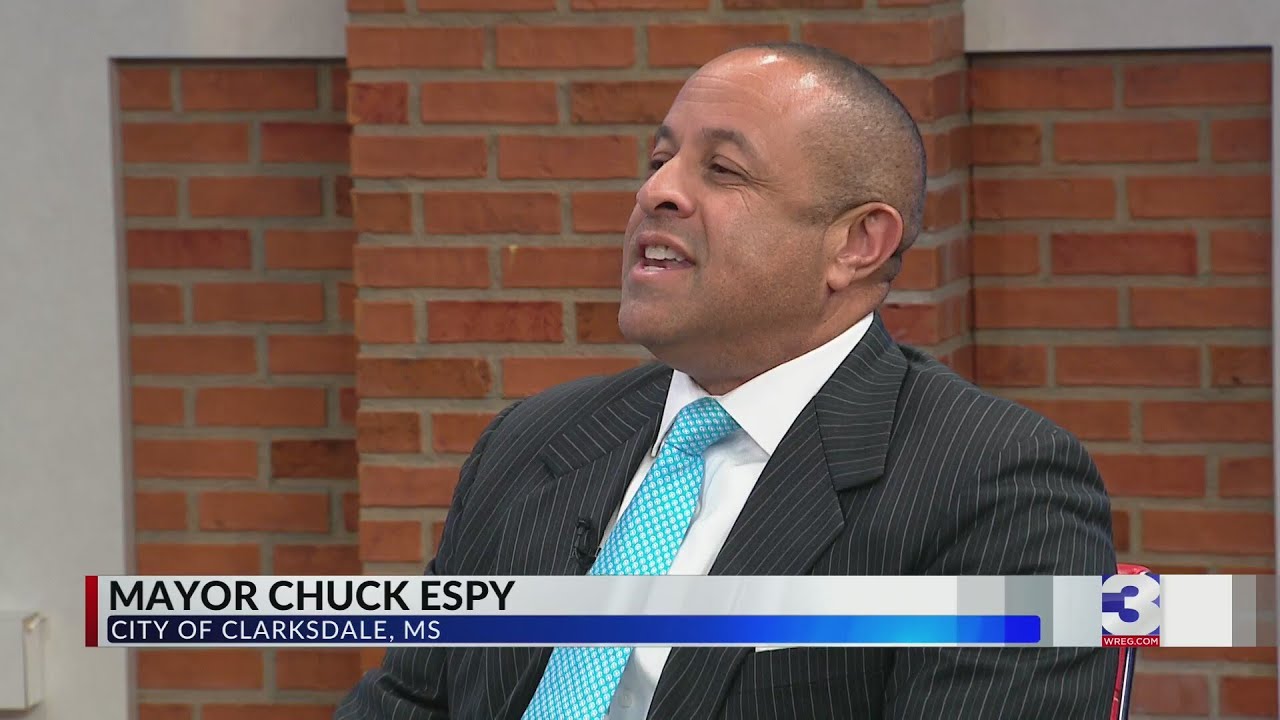 Interview with Clarksdale, MS Mayor Chuck Espy - YouTube