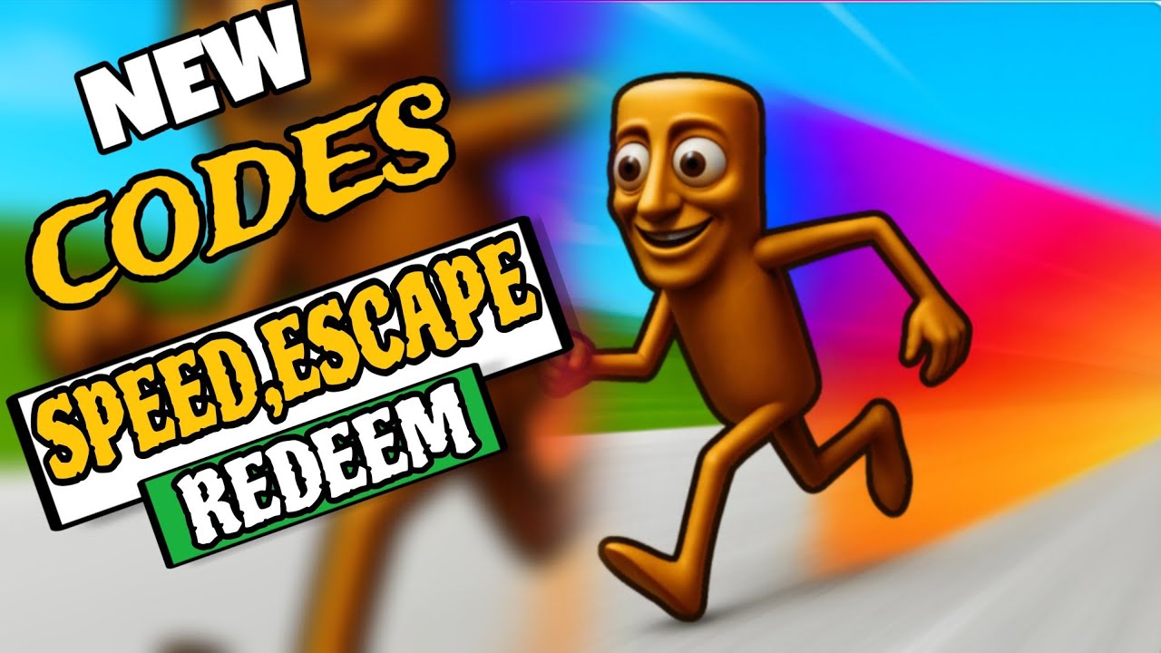 All* Secret *+1 Speed Escape Codes | Codes for +1 Speed Escape Roblox ...
