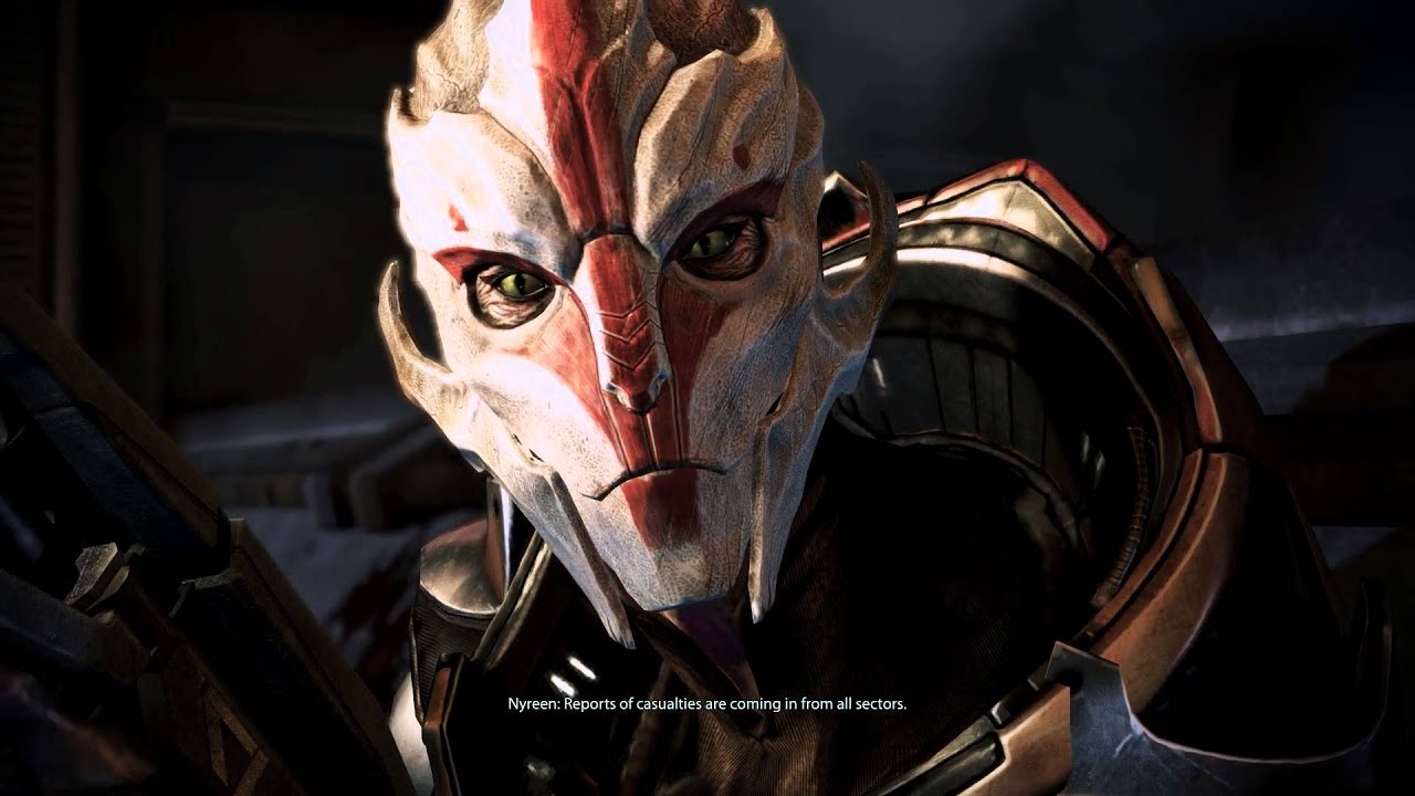 Mass Effect 3 (Male Paragon) - 183 - Omega DLC: 06) Assault on ...