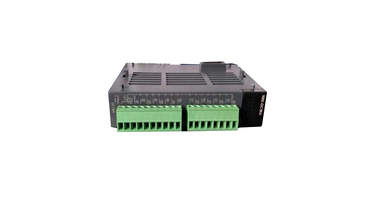 LS XBE DC16A IO Modules - YouTube