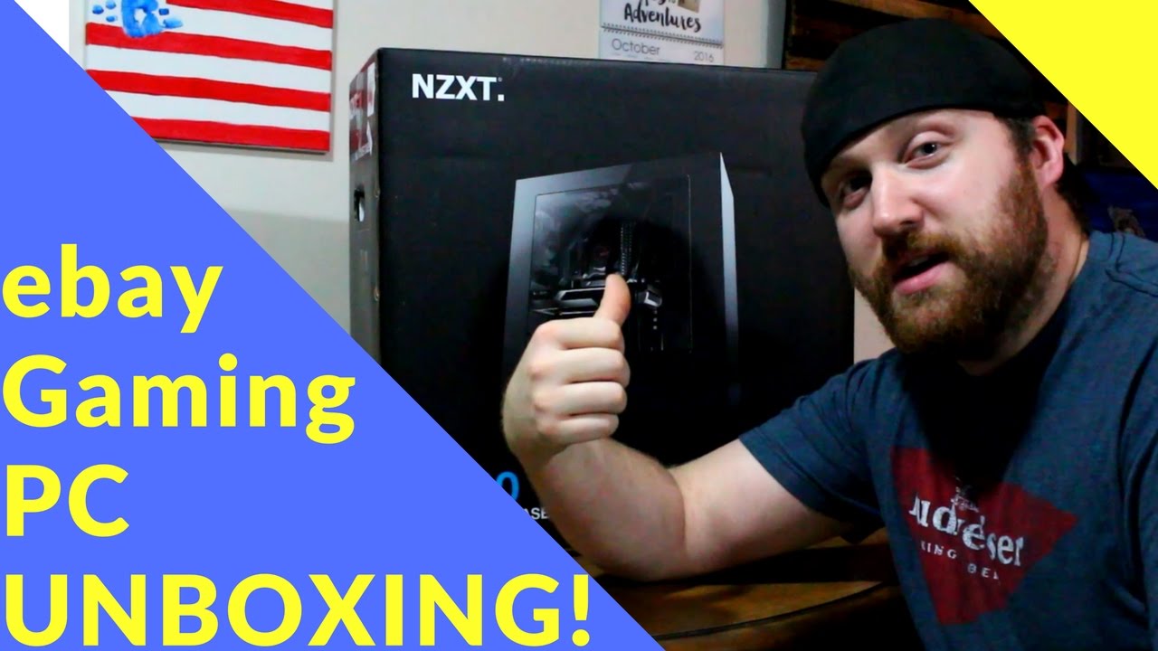 Ebay Gaming PC UNBOXING W/ Gameplay - YouTube