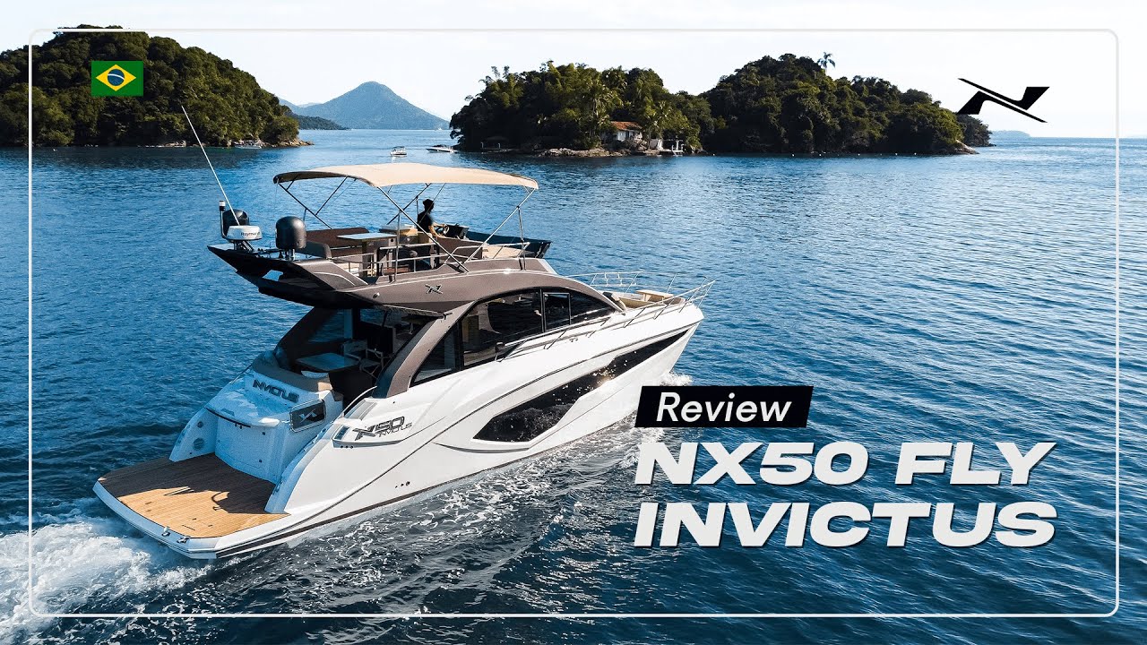 Lancha NX50 Invictus Fly - Raio X Bombarco - YouTube