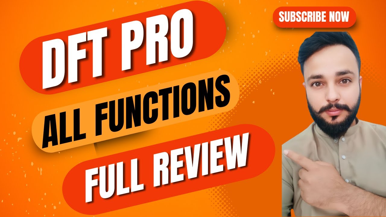 DFT PRO Tool Full Review - NEW Functions Available - YouTube