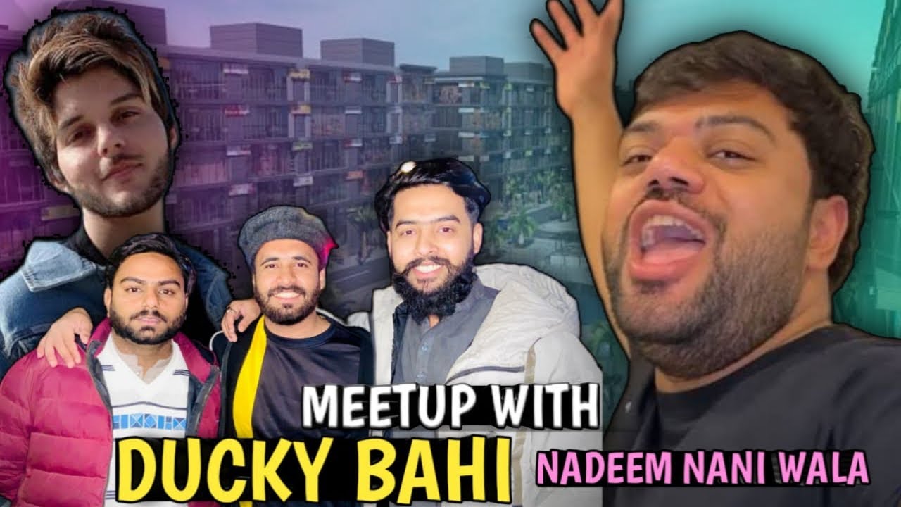 MEETUP With Ducky Bahi & Nadeem Nani Wala At Raya Club DHA - YouTube