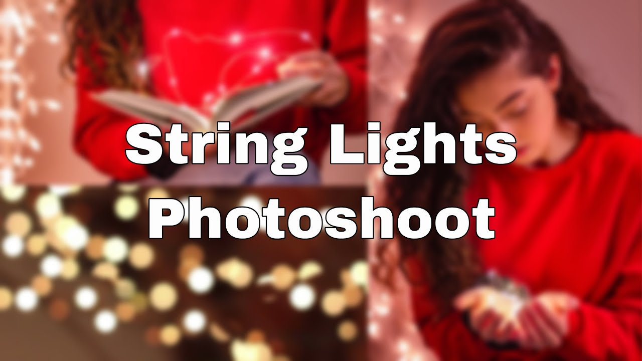 CoogLife Video - String Light Photoshoot - YouTube