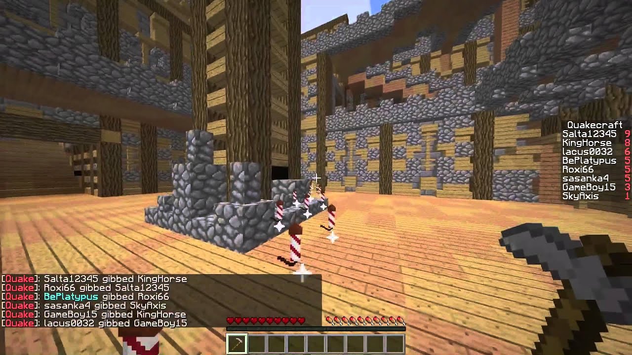 MiniGame: QuakeCraft Hypixel - YouTube