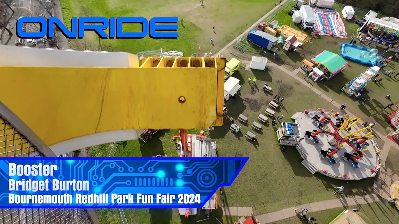 Booster - Bridget Burton (Onride) @ Bournemouth Redhill Park Fun Fair ...