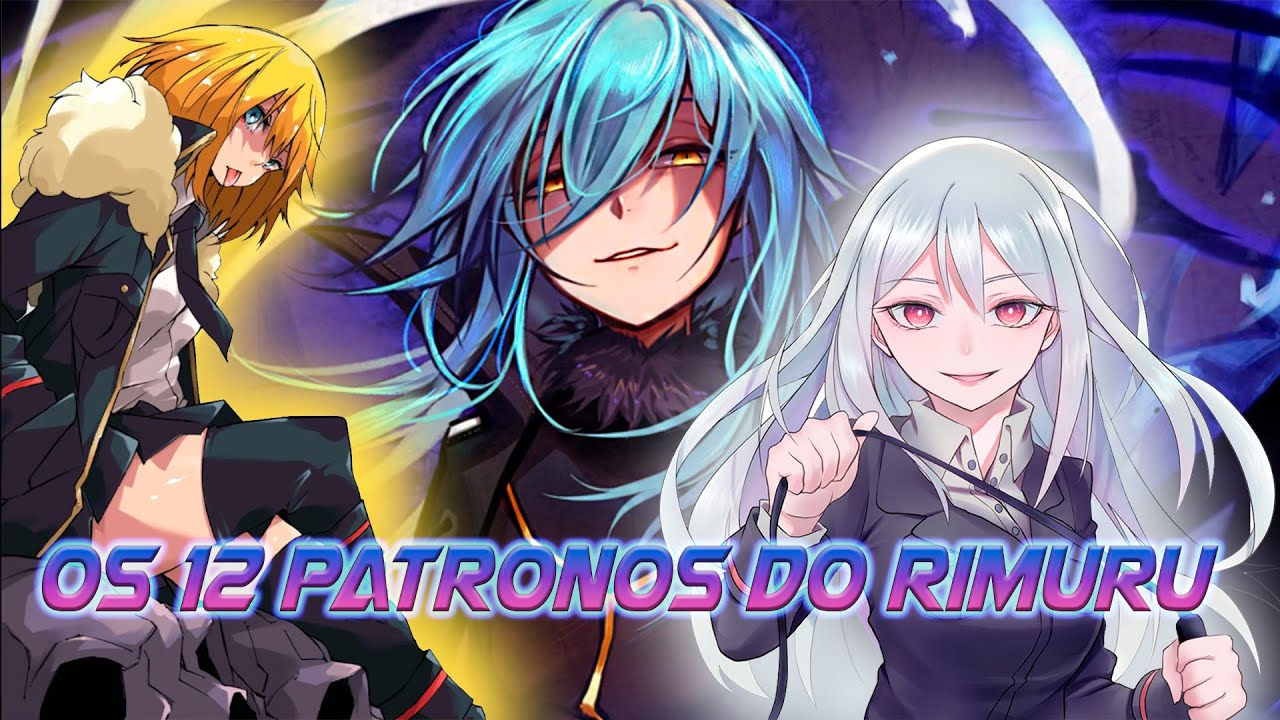 OS 12 PATRONOS DE RIMURU | TENSEI SHITARA SLIME - YouTube