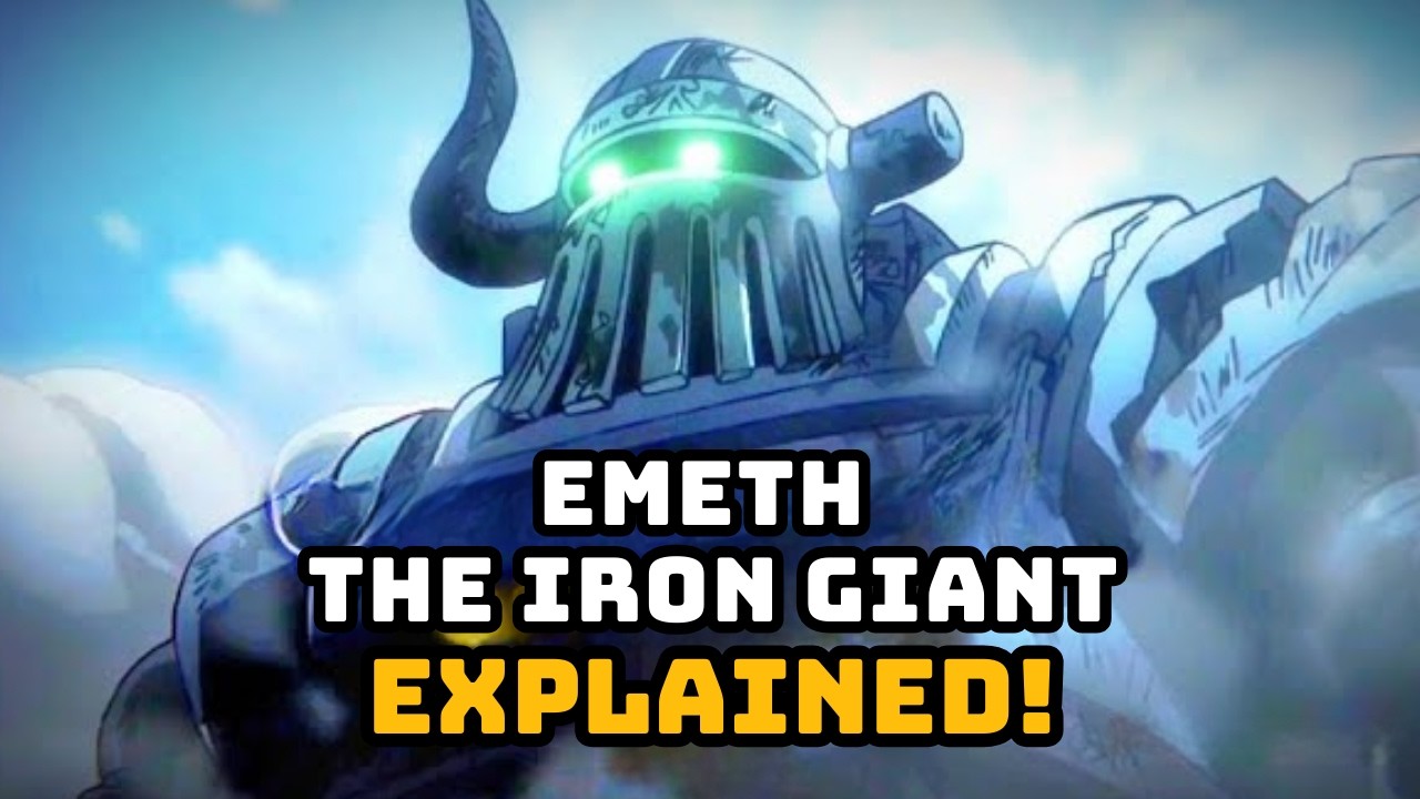 One Piece: Emeth The Iron Giant, Explained - YouTube