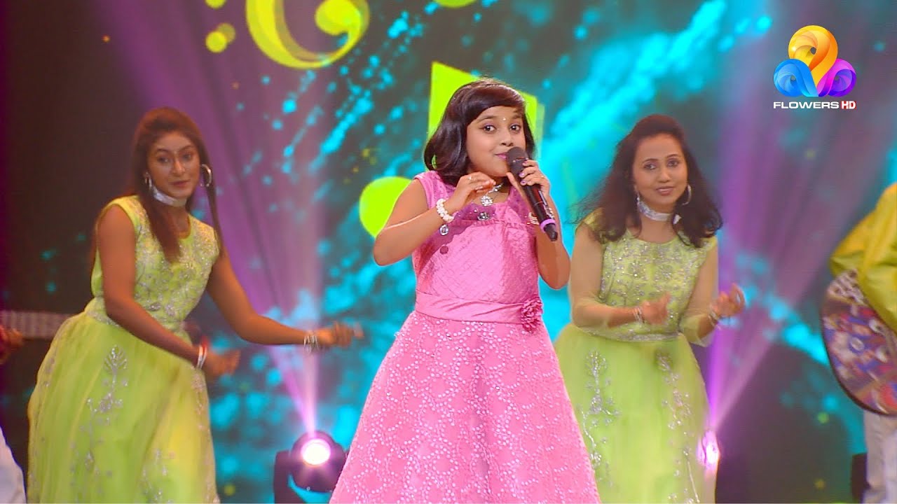 Flowers Top Singer 2 | Devana Sriya | Aniyathipraavinu - YouTube