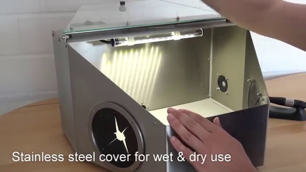 REITEL ERGORET AQUA workstation - YouTube