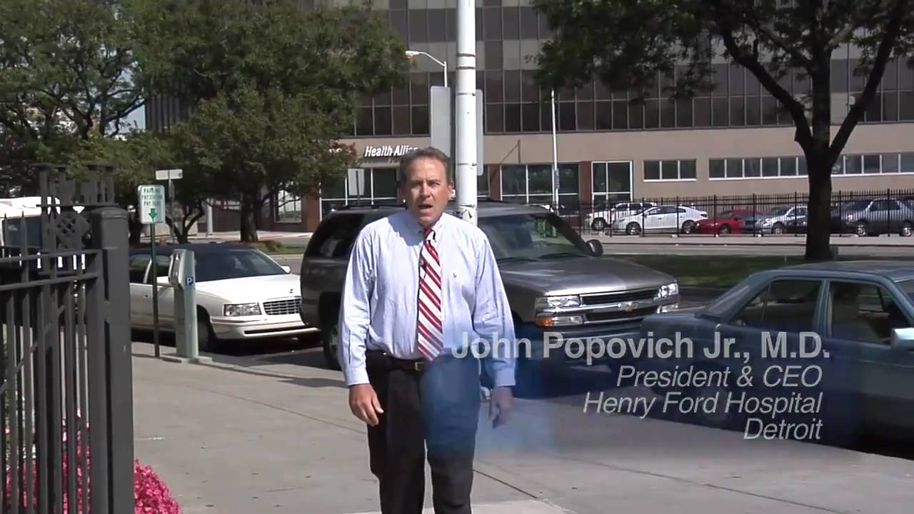 One Hospital One Million Stories - Doc in the D - John Popovich - YouTube