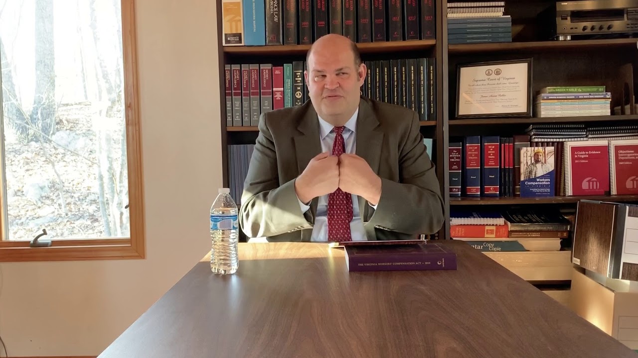 Virginia Workers Comp Specialist Lawyer Jonas Callis of Hurt-At-Work ...