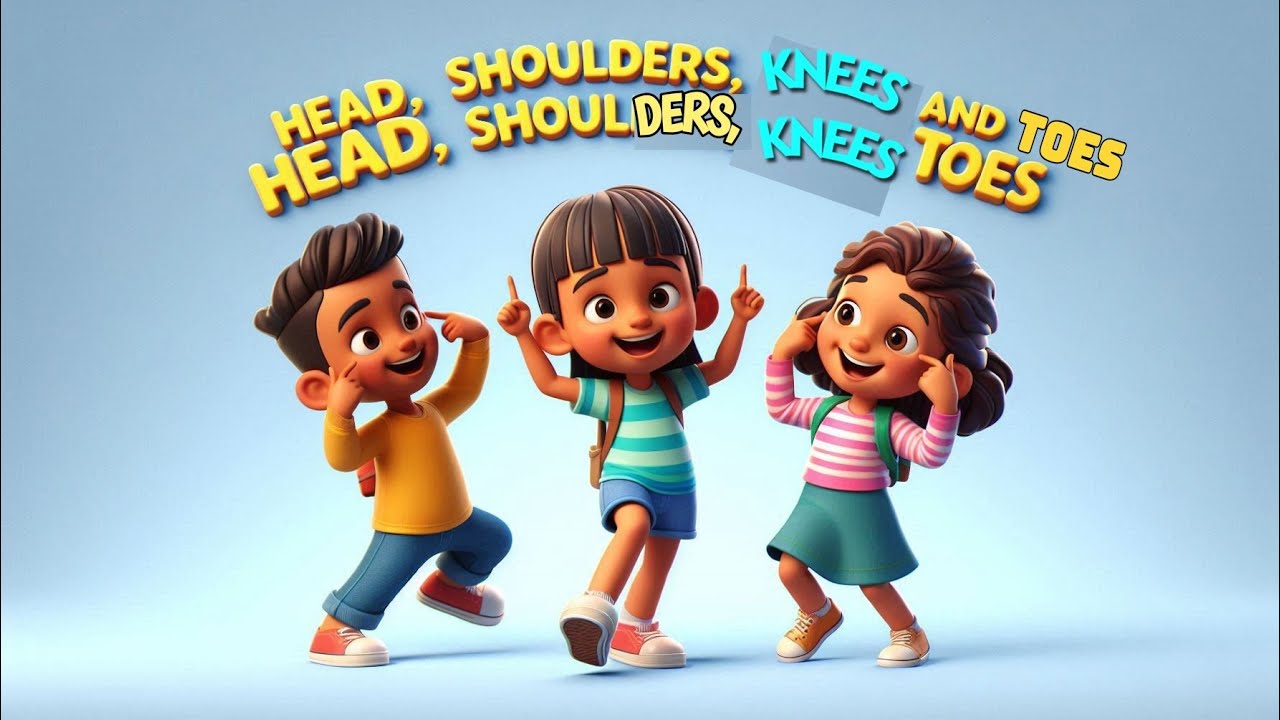 Head, Shoulders, Knees and Toes | Sing along Nursery Rhymes # ...