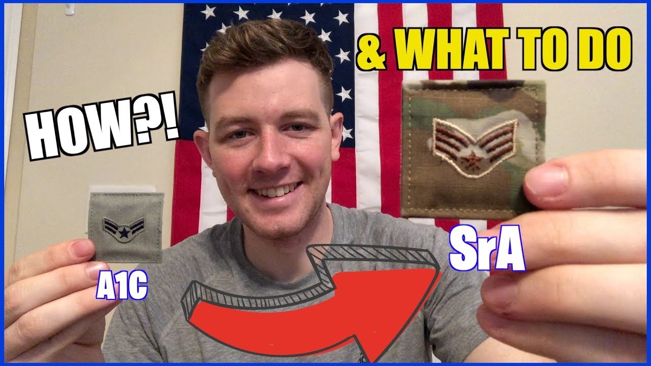 UPDATED: How to get Senior Airman Below the Zone (BTZ) - YouTube