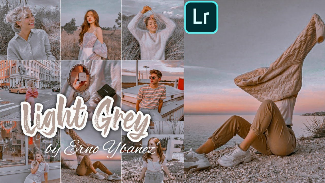 Light Grey Lightroom Preset - Free Lightroom Mobile Preset - Grey ...