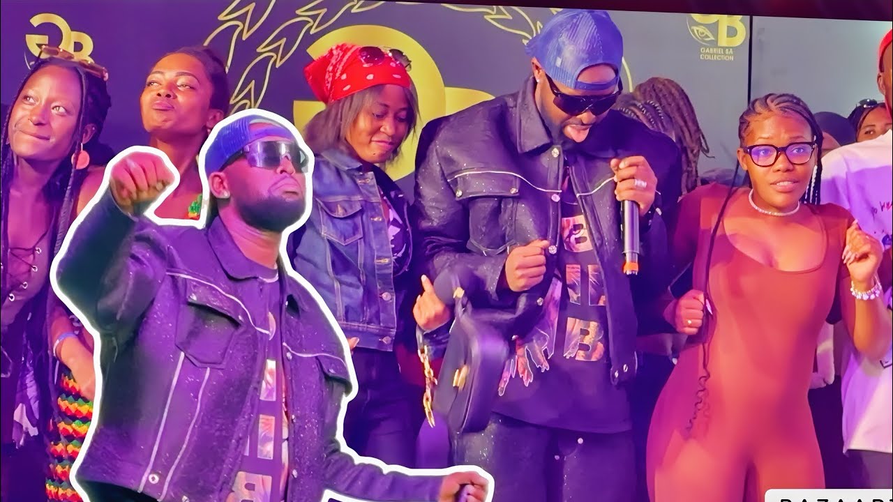 Eddy Kenzo Makes an International Performance at Gabriel Ba Fashion ...