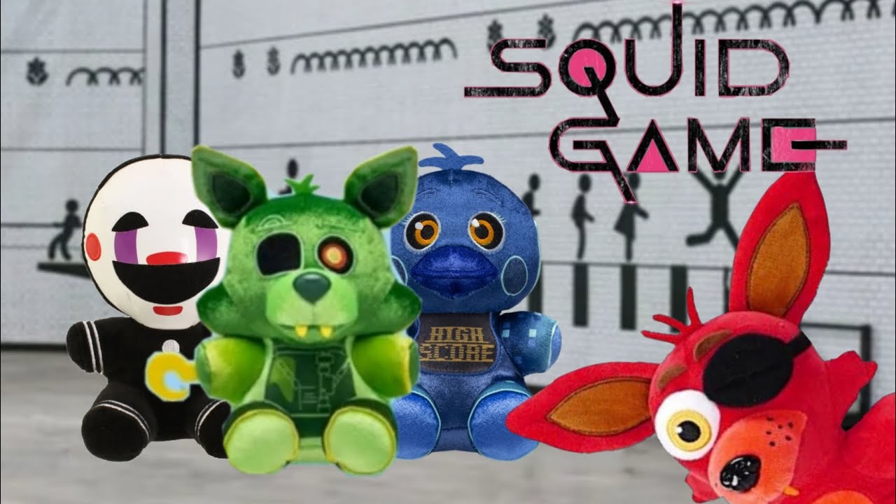 Squid Game (A Highlighted Plushies Production) - YouTube