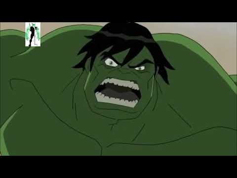 Ben 10 Four arms vs Hulk AVM