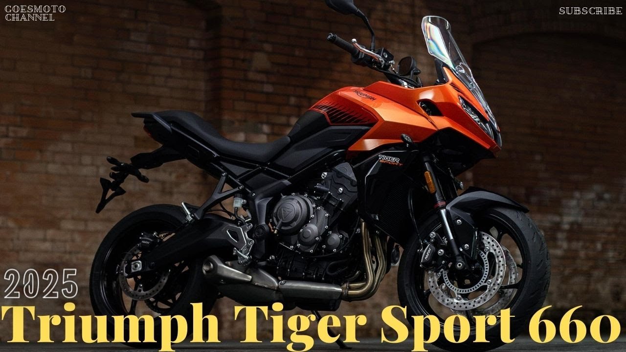 2025 Triumph Tiger Sport 660 : The Adventure Bike with Performance and ...