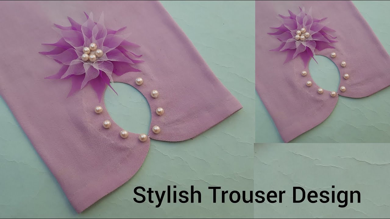 Stylish Trouser Design | Trendy Trouser Design | Latest Trouser Design ...