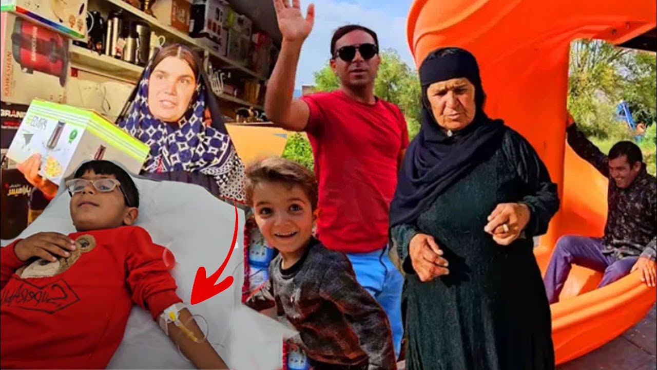 Exciting Day for Doora family: Shopping and Clinic in the City - YouTube