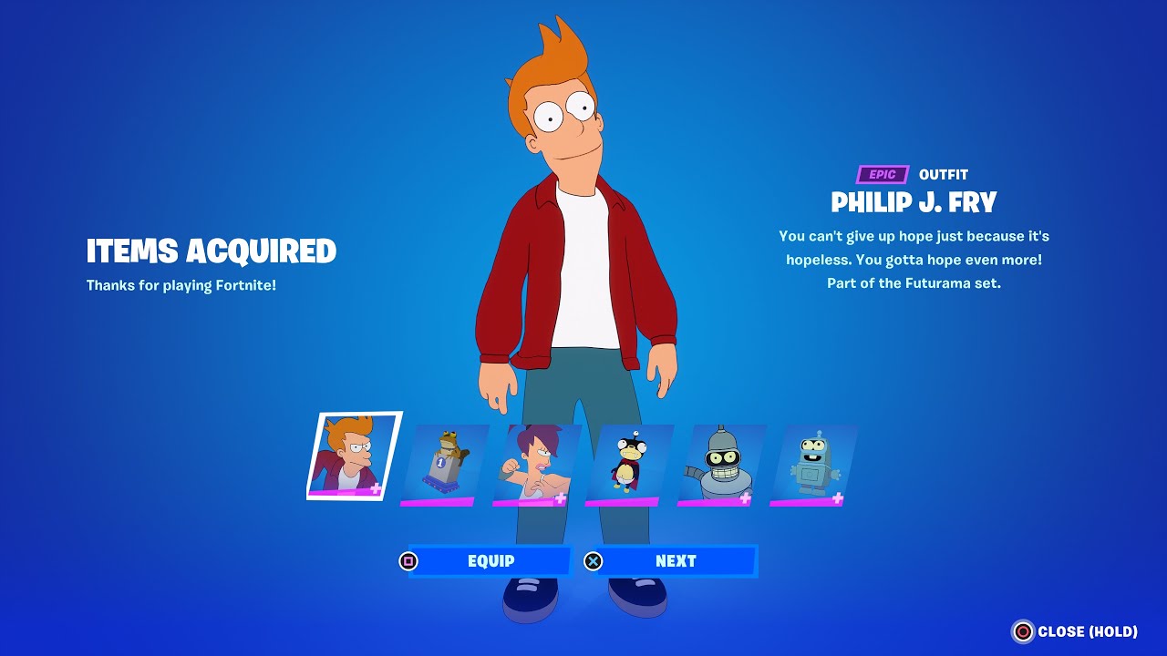 Philip J Fry Costume