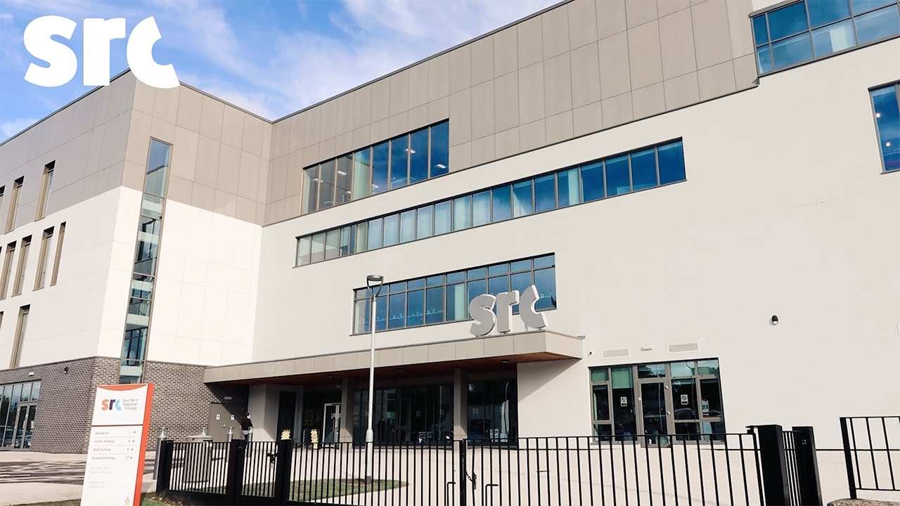 Armagh Campus Tour | Southern Regional College - YouTube