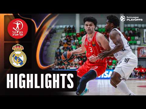 Bryant Kept the HOPE ALIVE | Hapoel - Real Madrid | EuroLeague Basketball PLAYOFFS