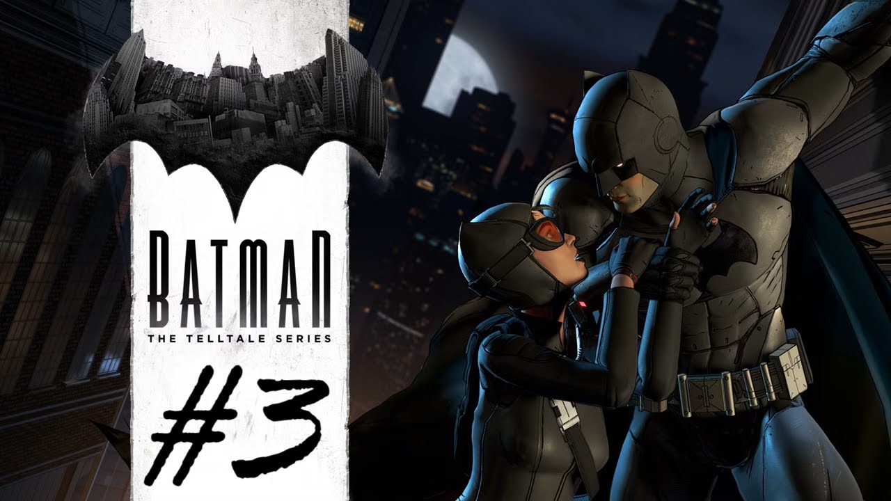 Batman: The Telltale Series - #3 - Alfred está escondendo algo? Fim de ...