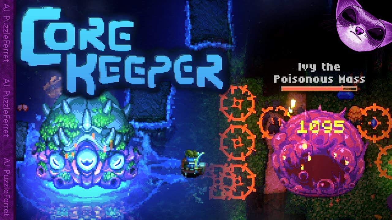 Omoroth the Sea Titan and Ivy the Poisonous Mass! - Core Keeper Ep26 ...