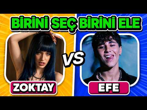 😱BİRİNİ SEÇ, BİRİNİ ELE! | Türkçe Pop Grup İdolleri🔥