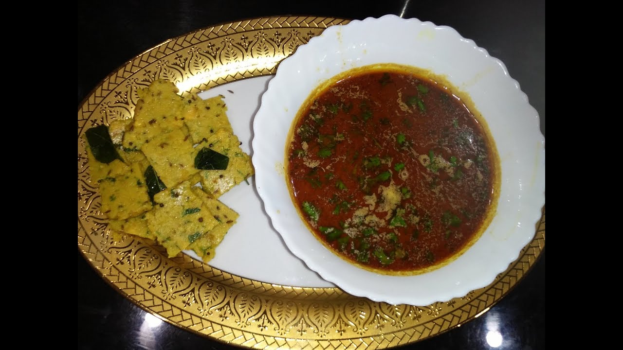 पाटवडी रस्सा| patodi rassa| How to make patvadi or patodi rassa| Besan ...