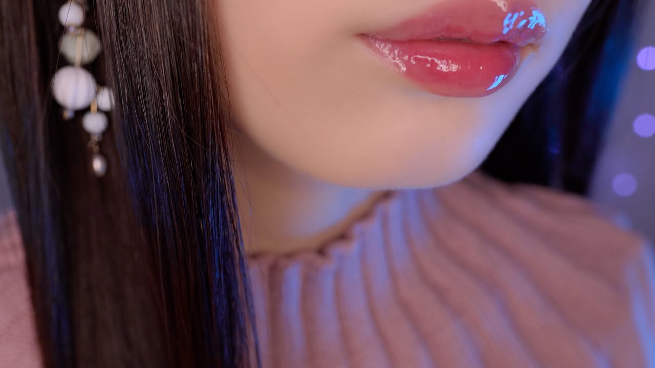 Asmr Very Close Up And Sensitive Whispers😴 Youtube