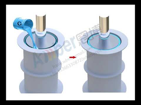 HOW IT'S MADE SILICONE EMBOSSING ROLL - YouTube