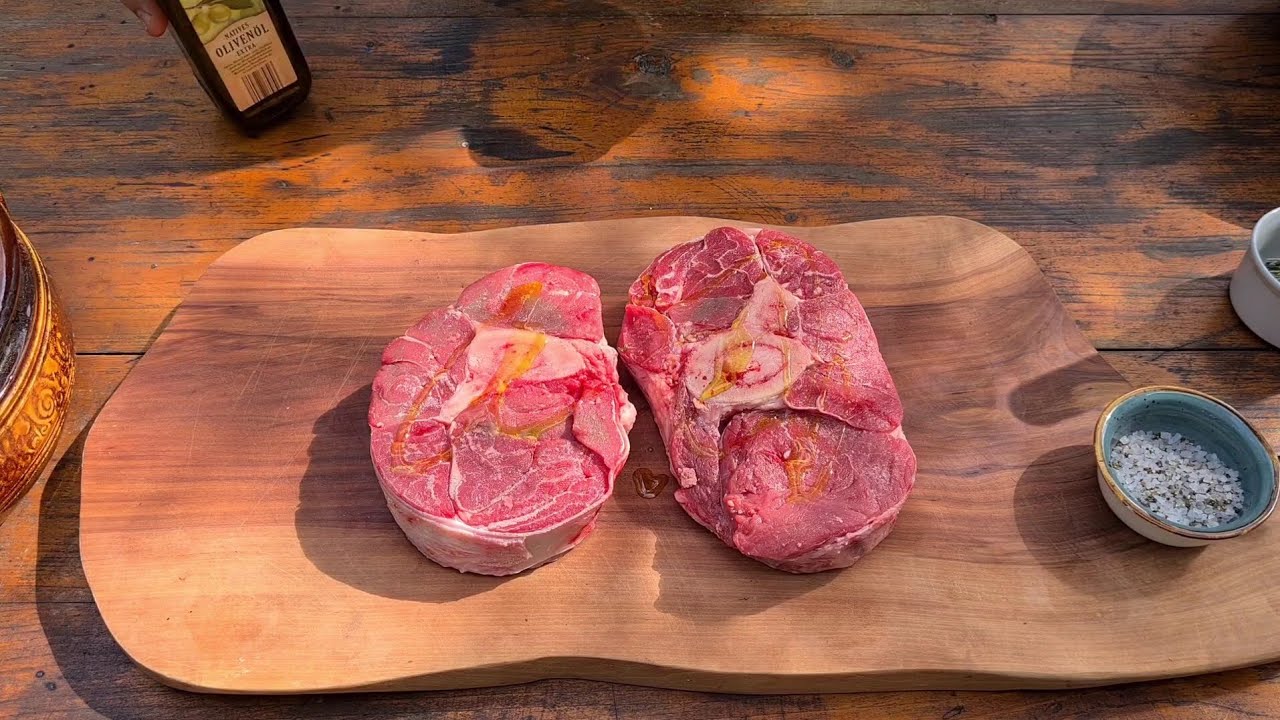Rasol de vita sau Osso Buco!!!O reteta extraordinar de simpla si ...