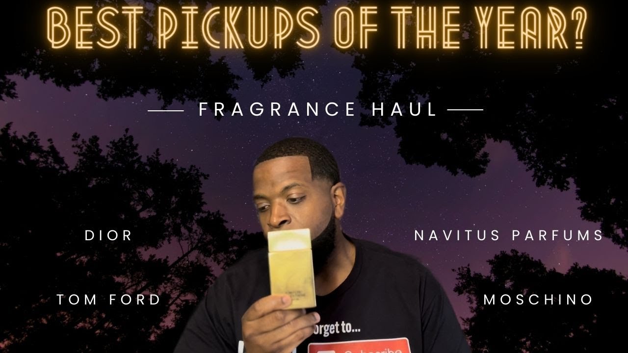5 Amazing fragrances New to my collection| Fragrance Haul video 01 ...